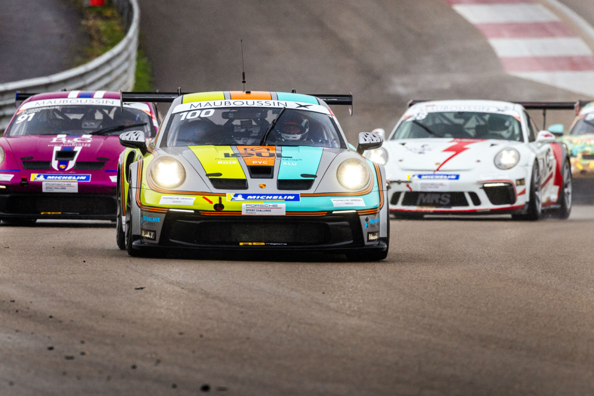 PORSCHE SPRINT CHALLENGE FRANCE | Ancel Motorsport