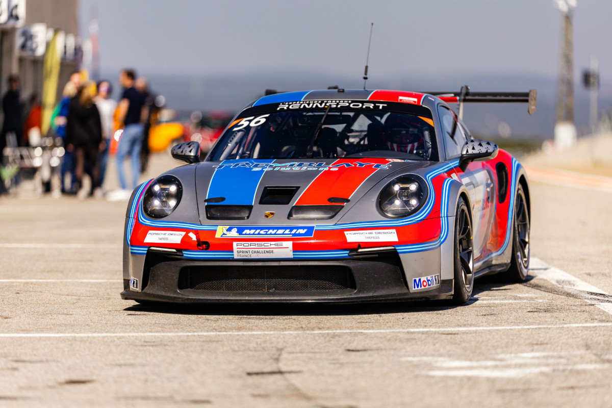 PORSCHE SPRINT CHALLENGE FRANCE | Ancel Motorsport