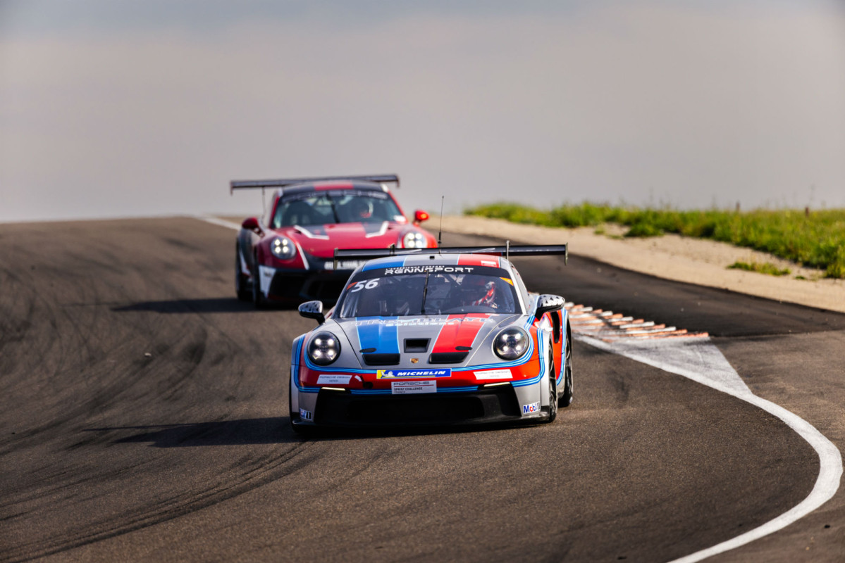 PORSCHE SPRINT CHALLENGE FRANCE | Ancel Motorsport