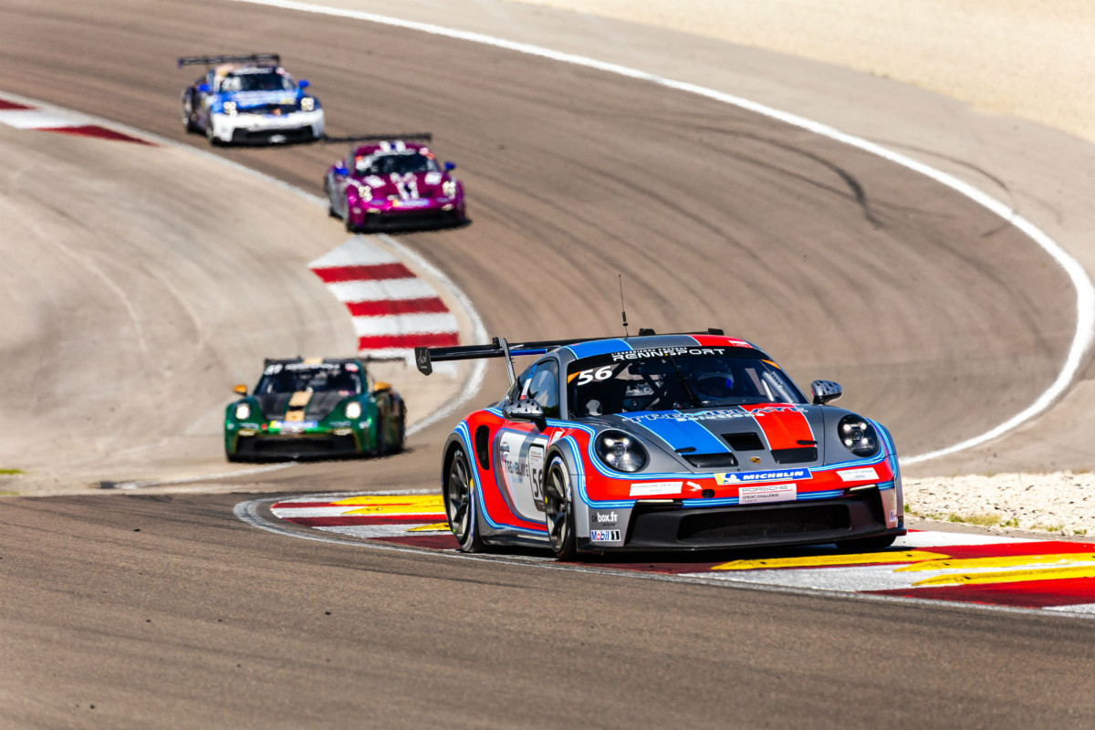 PORSCHE SPRINT CHALLENGE FRANCE | Ancel Motorsport